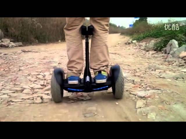 Outdoor Test Xiaomi Ninebot Mini Self Balancing Scooter Unicycle