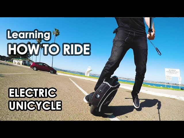 Learning How To Ride: Electric Unicycle
